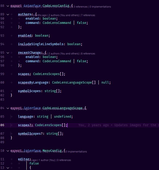 Code lens rendering issues are back · Issue #110354 · microsoft/vscode ...