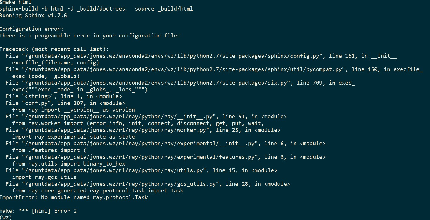 Support older version TF and Support RMSProp in Impala by joneswong · Pull Request #2590 · ray ...