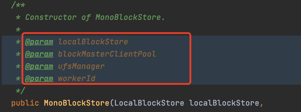 [DOCFIX]Add some missing comments related to BlockStore · Issue #16648 · Alluxio/alluxio · GitHub