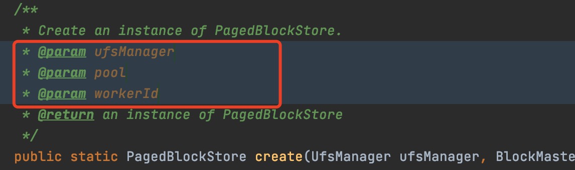 [DOCFIX]Add some missing comments related to BlockStore · Issue #16648 · Alluxio/alluxio · GitHub