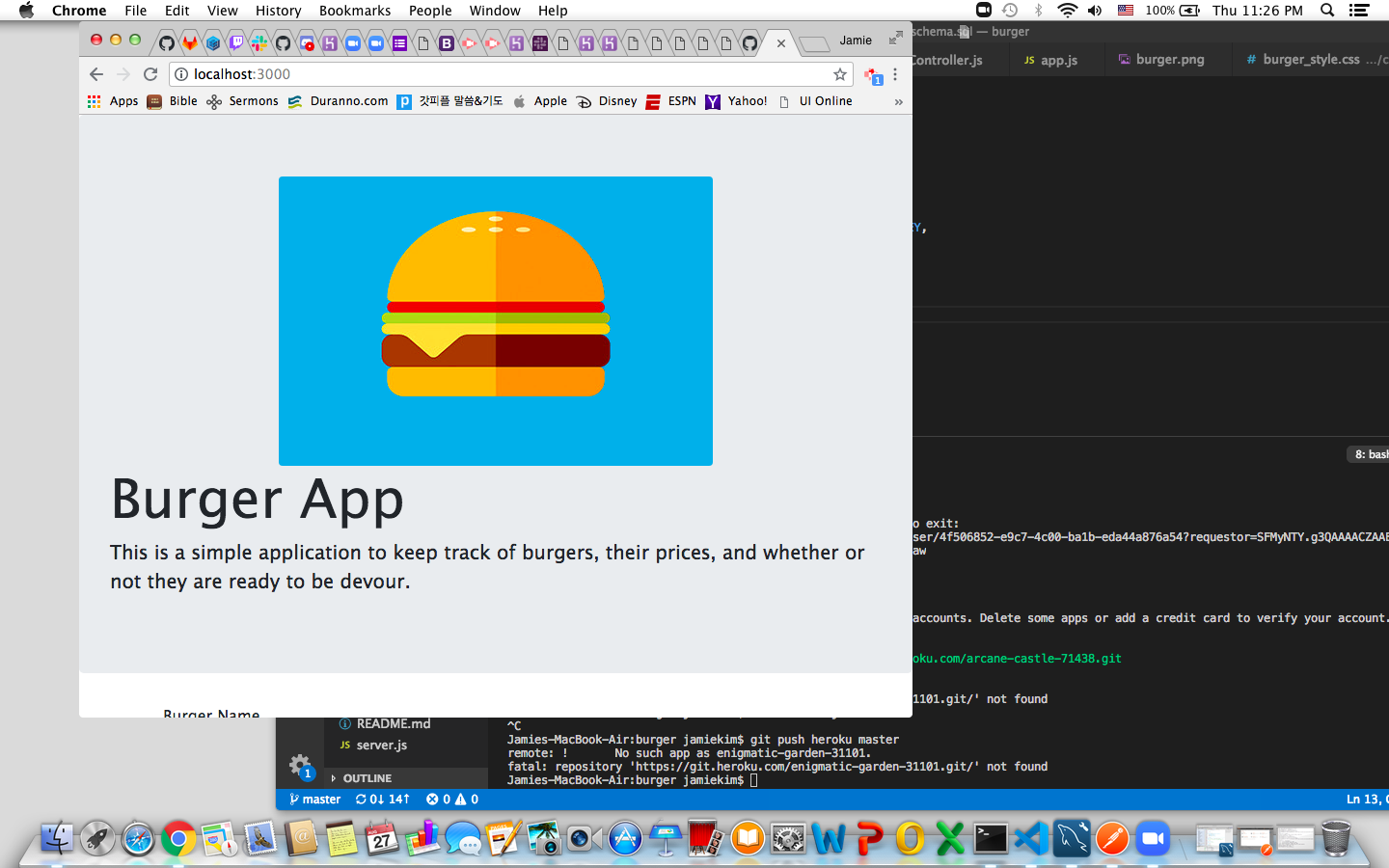 GitHub - jamiekim87/burger: Eat-Da-Burger! is a restaurant app that ...
