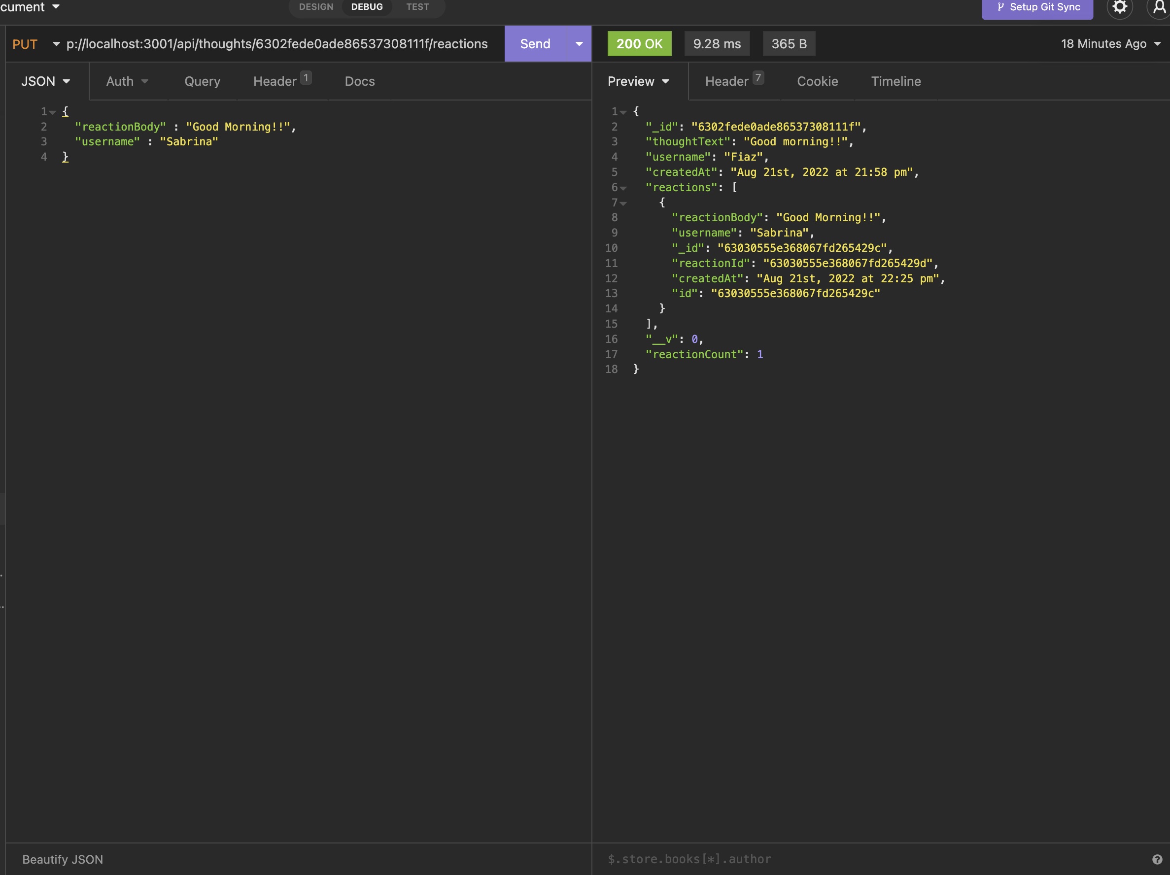 GitHub - Samantha-Ruth/Social-Network: The backend of a social media ...