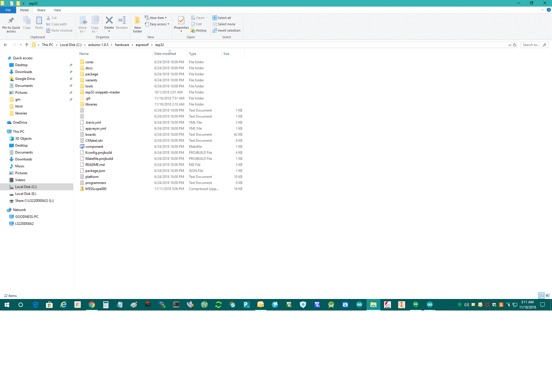 error while compiling · Issue #56 · bdring/Grbl_Esp32 · GitHub