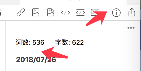 文档 总字数 查看功能 · Issue #1083 · oulvhai/MWeb-issues · GitHub