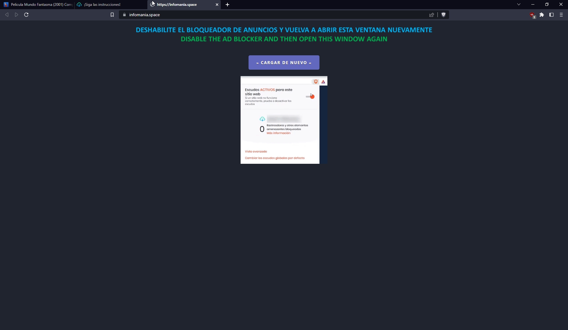 infomania.space: detection · Issue #17552 · uBlockOrigin/uAssets · GitHub
