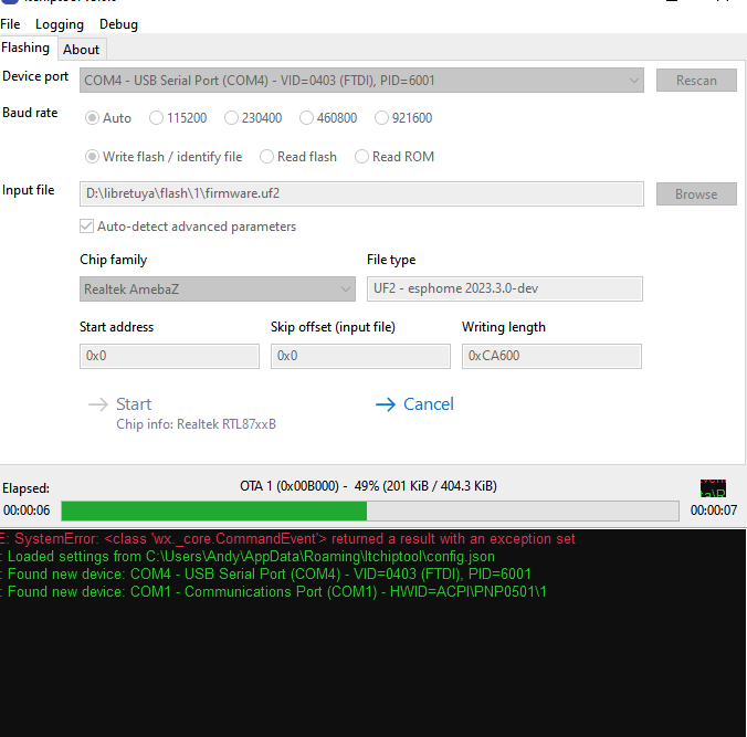 WR2 - RTL8710BN · Issue #88 · libretiny-eu/libretiny · GitHub