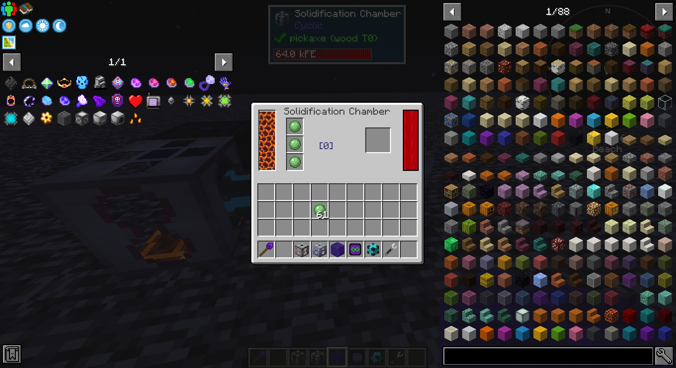 ATM6 - Sky Solidification Chamber · Issue #1918 · Lothrazar/Cyclic · GitHub