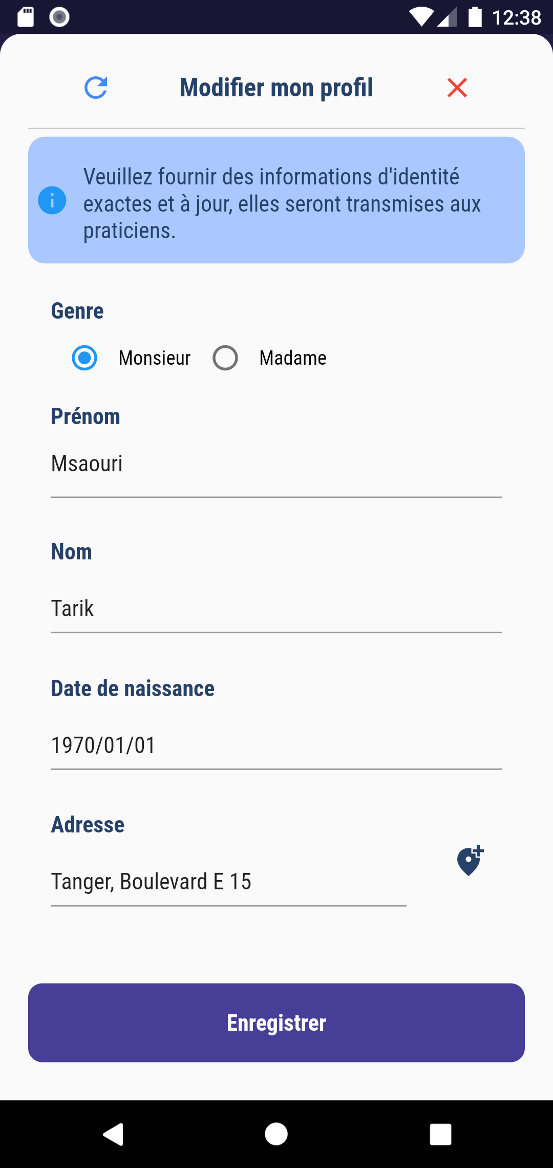 GitHub - tarikmsr/Telemedcine_App: Flutter-Firebase Mobile | Web application
