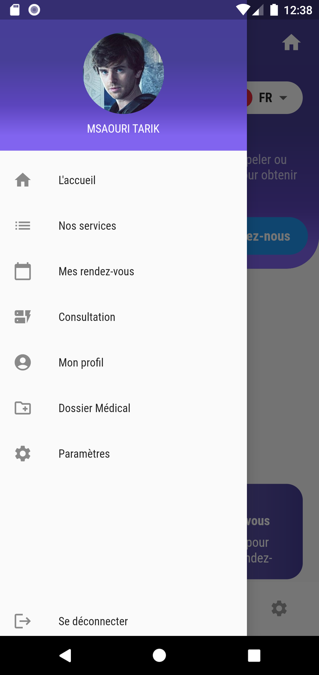 GitHub - tarikmsr/Telemedcine_App: Flutter-Firebase Mobile | Web application