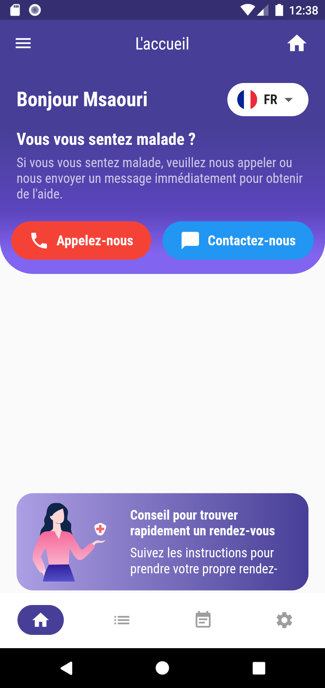 GitHub - tarikmsr/Telemedcine_App: Flutter-Firebase Mobile | Web application