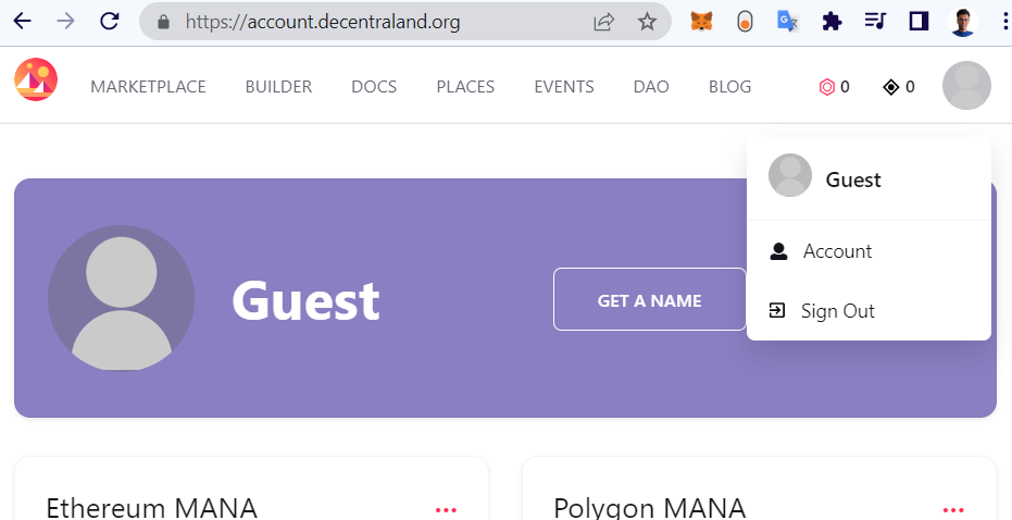 Can not get my avatar · Issue #571 · decentraland/issues · GitHub
