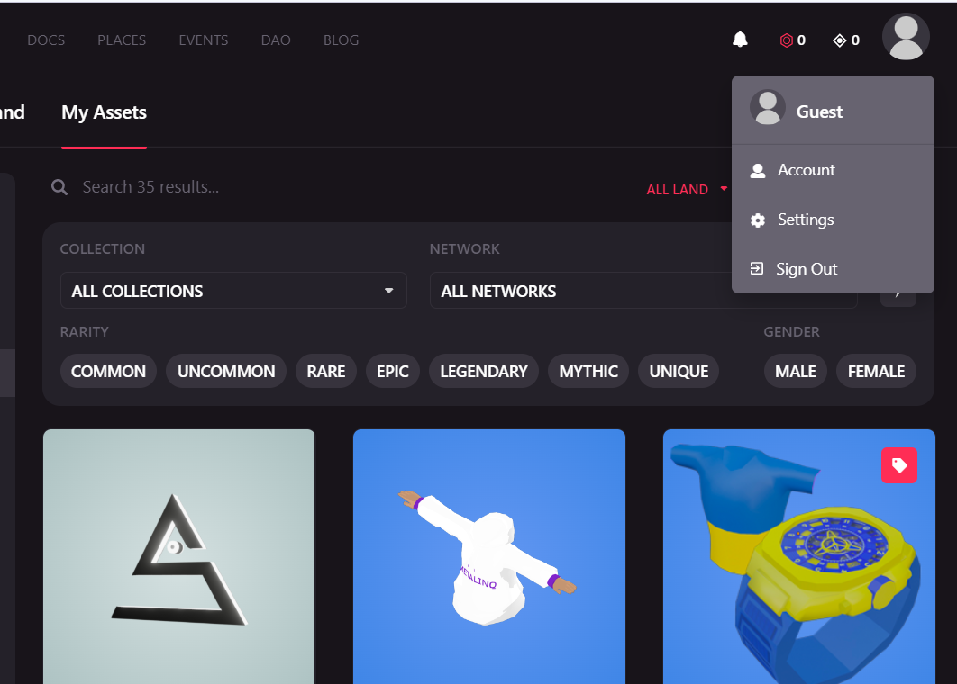 Can not get my avatar · Issue #571 · decentraland/issues · GitHub