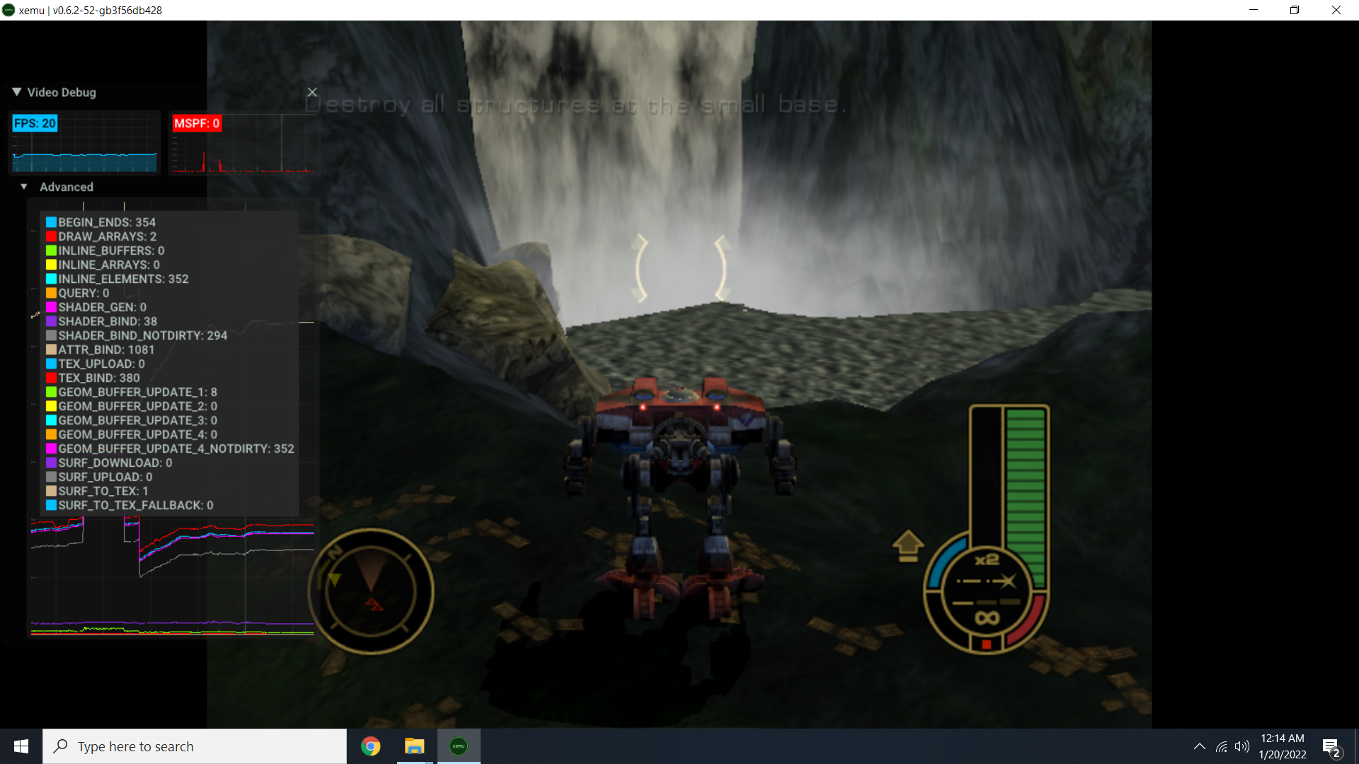 Mechassault: water doesn’t seem to be right · Issue #666 · xemu-project/xemu · GitHub