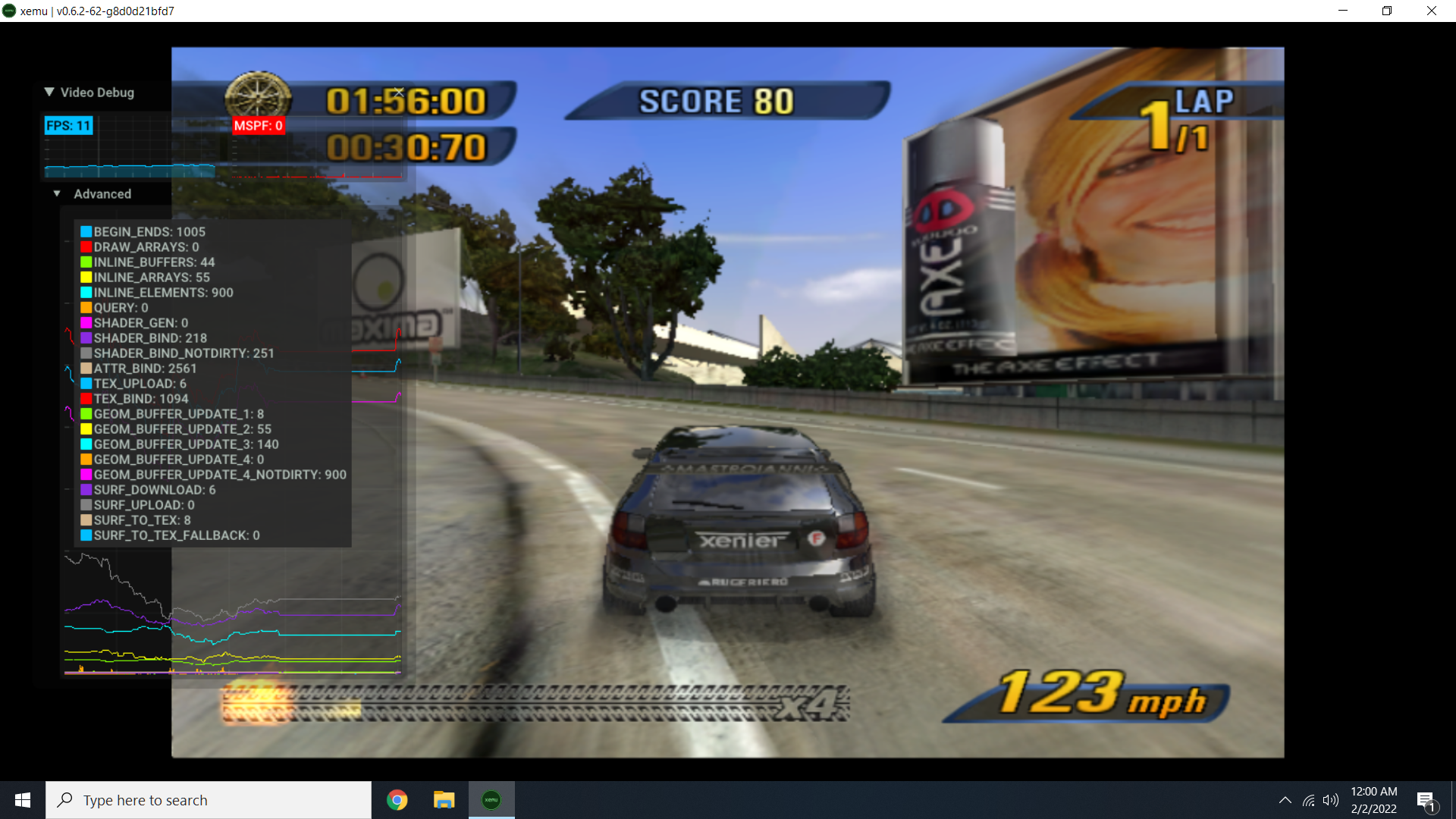 Burnout 3: Takedown: boost bar not rendering correctly · Issue #714 · xemu-project/xemu · GitHub