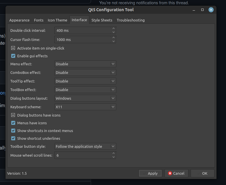 Add mouse wheel sensitivity adjustment to mouse configuration · Issue ...