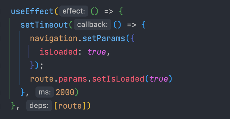 How to change navbar after requests? · react-navigation react ...