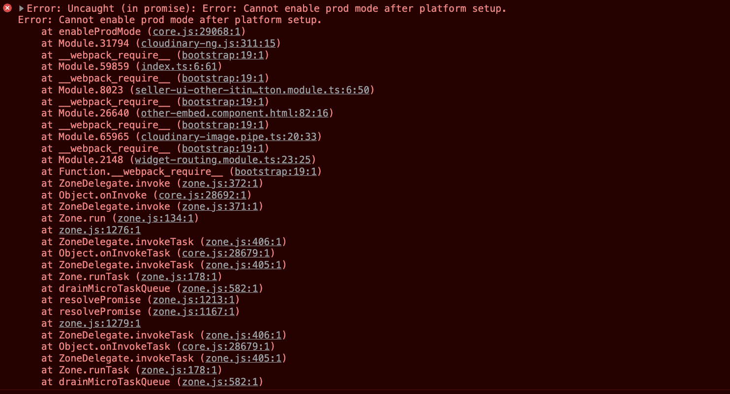 Cannot enable prod mode after platform setup · Issue #82 · cloudinary/frontend-frameworks · GitHub