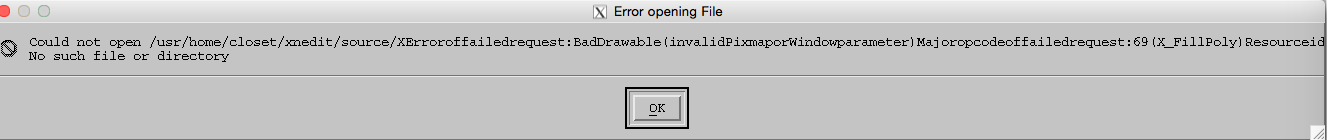 Error on FreeBSD 12 when forwarded to another display · Issue #62 ...