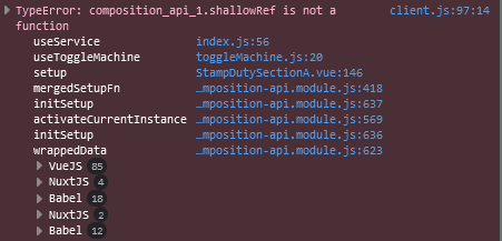 Share XSatate Machine between various Vue Components using '@xstate/vue' · statelyai xstate ...