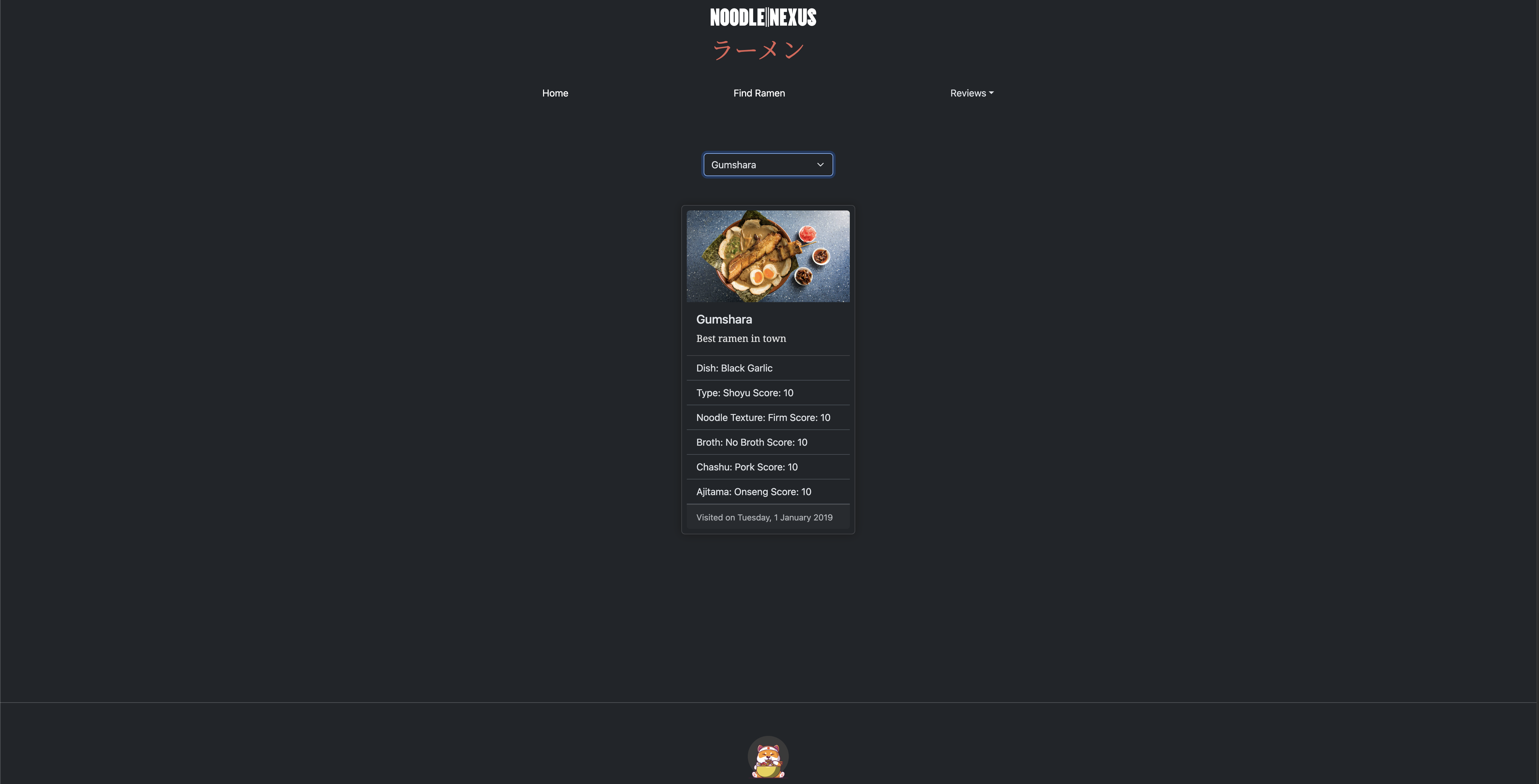 GitHub - lyli127/react-app: A React app to discover and review the best ramen restaurants in ...