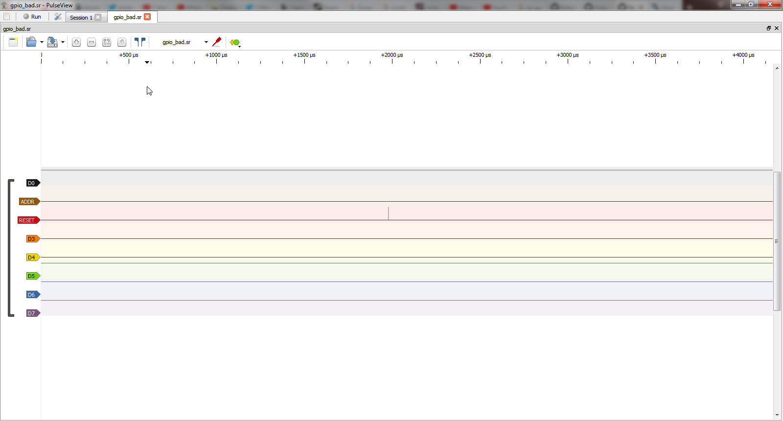 Setting one pin (WiringPi Pin 4) to `LOW` changes another (WiringPi Pin 5) pin to `LOW` · Issue ...