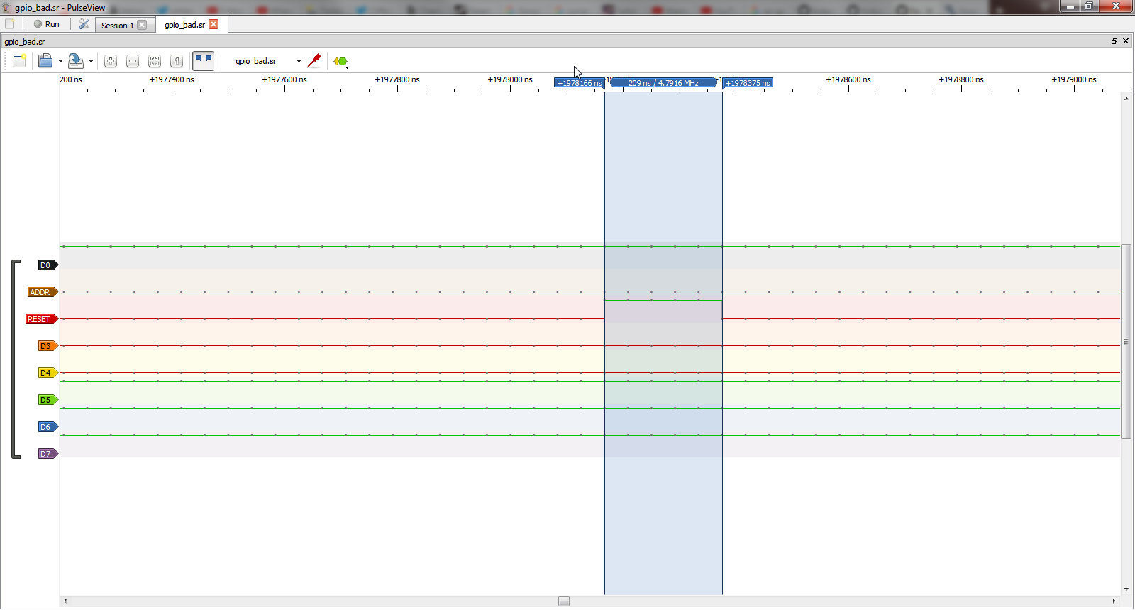 Setting one pin (WiringPi Pin 4) to `LOW` changes another (WiringPi Pin 5) pin to `LOW` · Issue ...