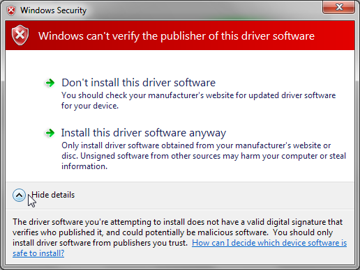 Webusb Device Example Fails To Find A Driver Automatically On Windows 7 · Issue 115 · Hathach