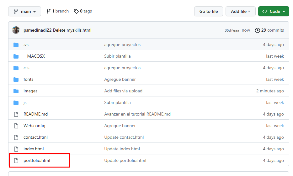 GitHub - psmedinadi22/AASA-Web-Page
