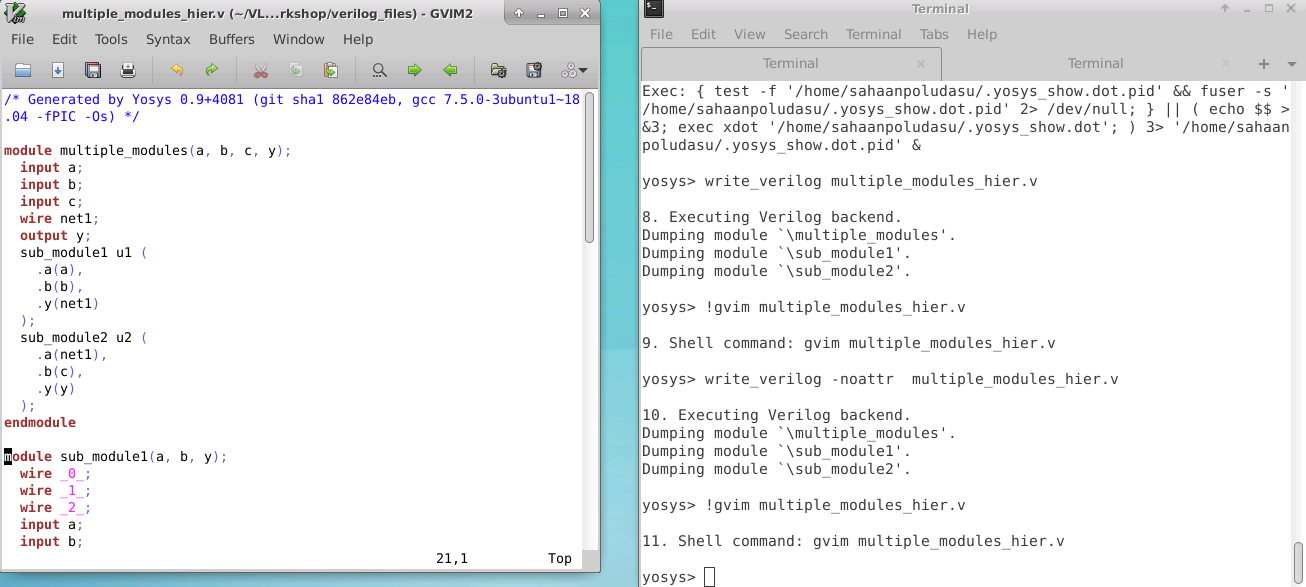 GitHub - psahaan/RTL-design-using-Verilog-with-SKY130-Technology: This ...