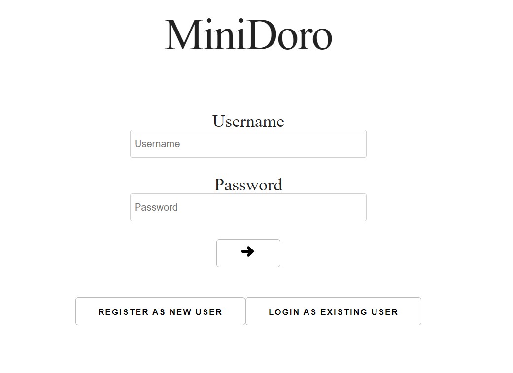 GitHub - herculeshayer/minidoro: pomodoro timer