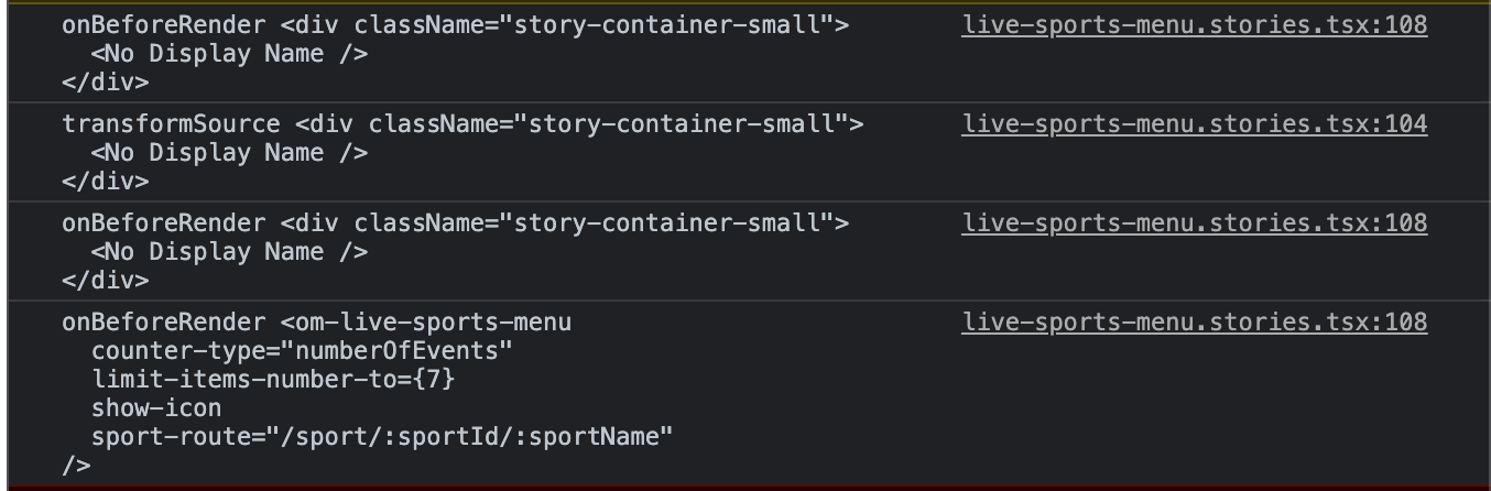 jsx.onBeforeRender deprecated in favor of transformSource but there are differences · Issue ...