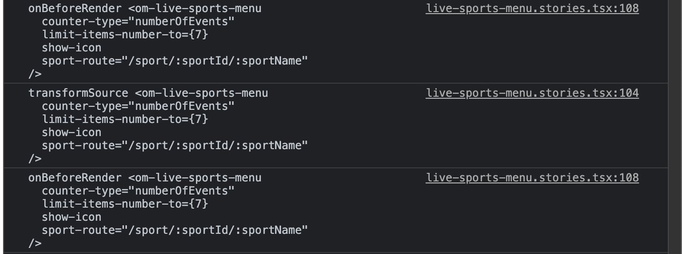 jsx.onBeforeRender deprecated in favor of transformSource but there are differences · Issue ...