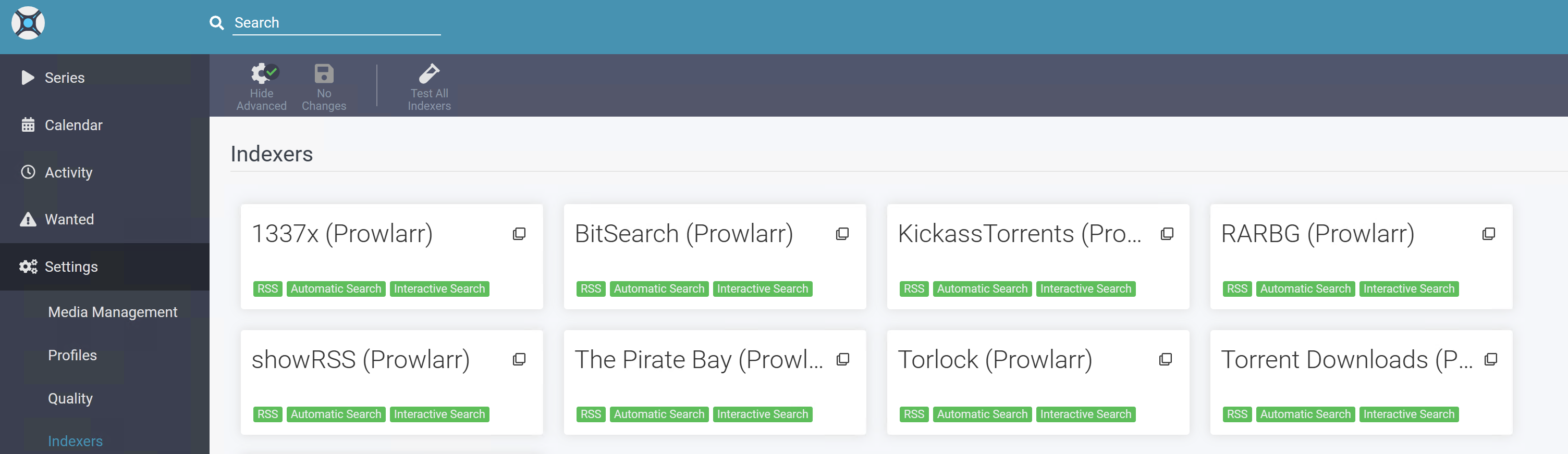 One specific movie indexer doesn’t sync with Radarr; others do · Issue #1353 · Prowlarr/Prowlarr ...