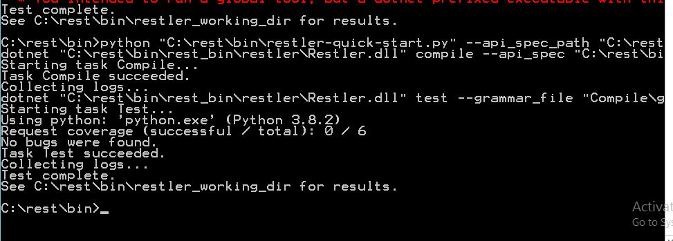 Request Coverage Successful Total 0 6 · Issue 283 · Microsoftrestler Fuzzer · Github 