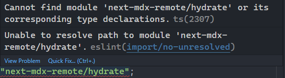 Cannot find module · Issue #187 · hashicorp/next-mdx-remote · GitHub