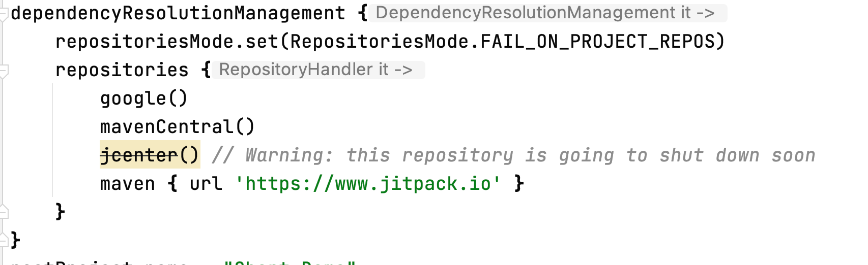 Could not resolve com.github.AAChartModel:AAChartCore-Kotlin:-SNAPSHOT. · Issue #86 ...