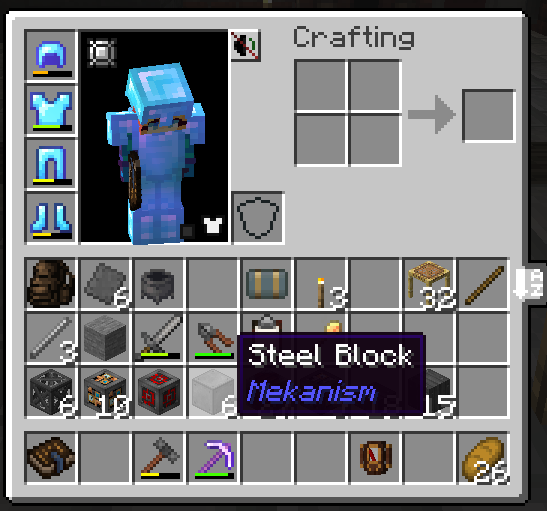 Arc Furnace from Immersive Enginnering not working with steel block ...