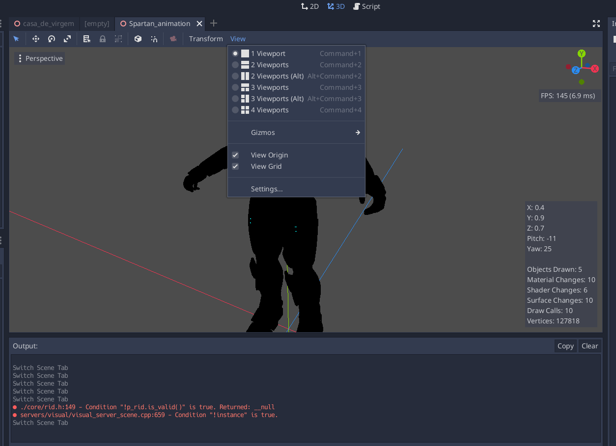View Grid render bug in both GLES2 and GLES3 · Issue #44216 · godotengine/godot · GitHub