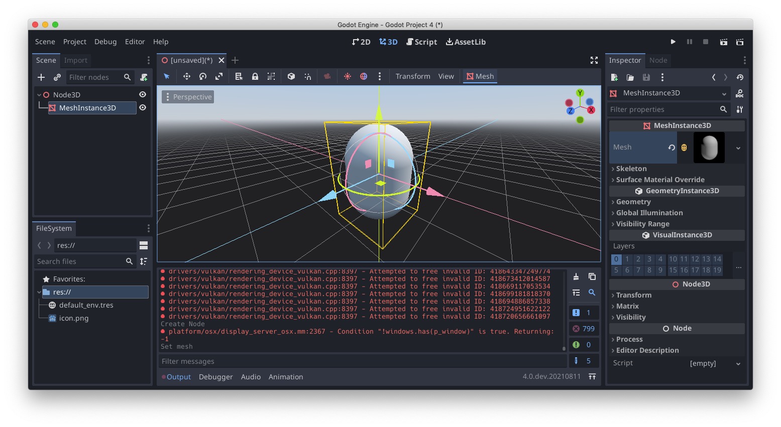Vulkan: Unable to initialize video driver on macOS Mojave 10.14.6 (workaround: install the ...