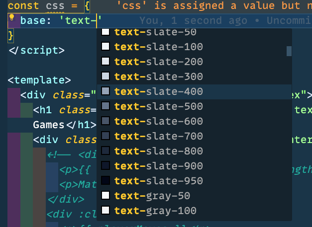 Auto preview not show on hover custome style declaration in vuejs · Issue #838 · tailwindlabs ...