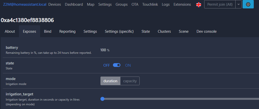 Error after pairing of water valve GiEX QT06 · Issue #17088 · Koenkk/zigbee2mqtt · GitHub
