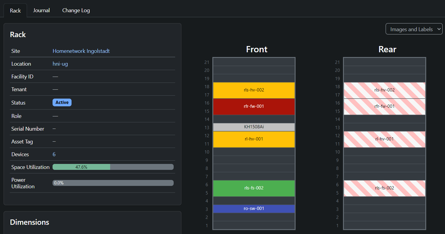 Option to edit a device directly out of the rack view · Issue #10329 · netbox-community/netbox ...