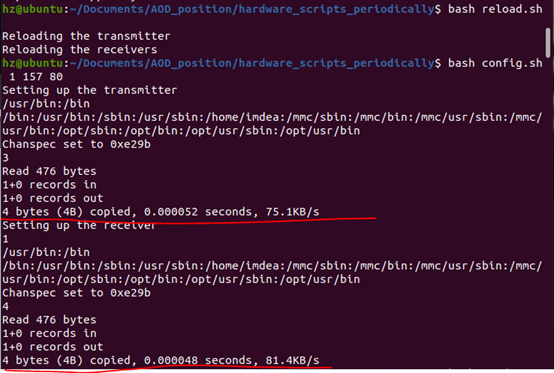 How to configure packet rate · Issue #5 · IMDEANetworksWNG/UbiLocate ...