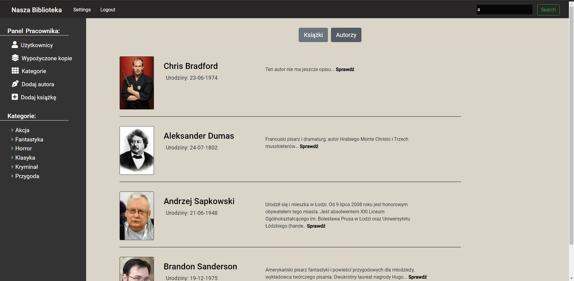 GitHub - Intensivee/library-manager: Rest-Api built with SpringBoot and Angular. Application use ...