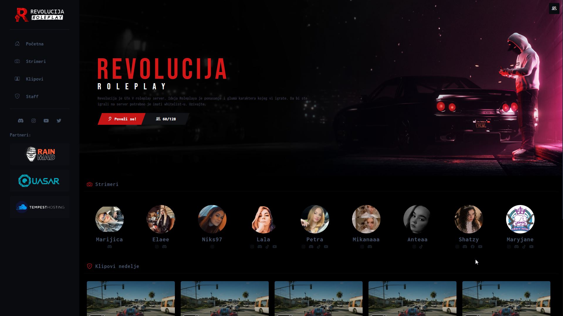 GitHub - Seekiii/revolucija-roleplay-website: Revolucija Roleplay - Website