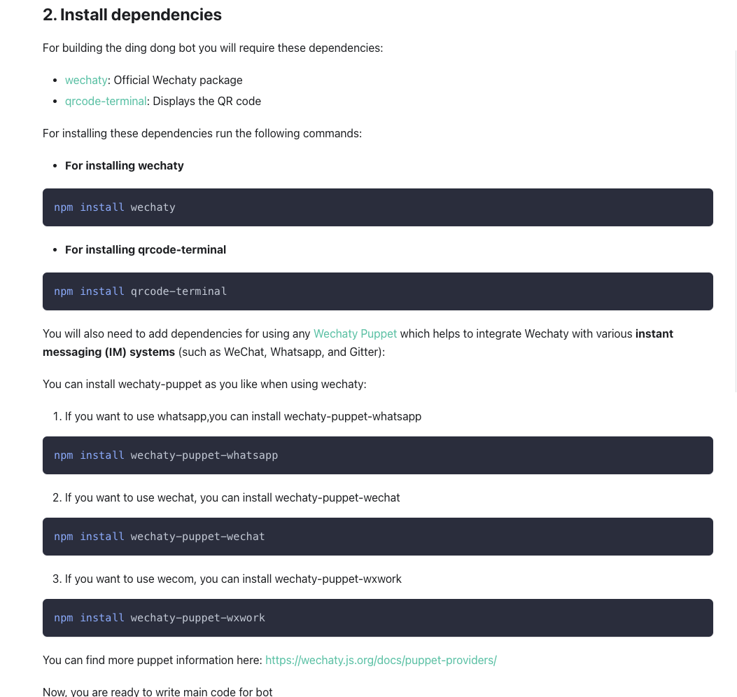 Error for Running locally in tutorial part · Issue #1185 · wechaty/docusaurus · GitHub