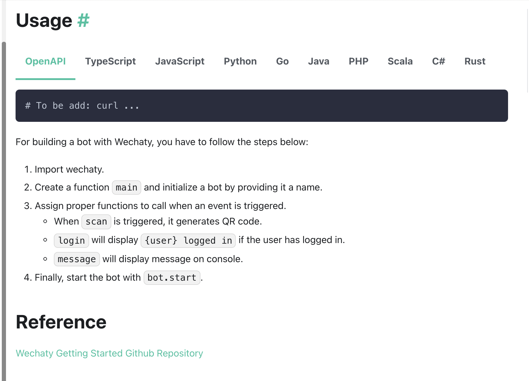 Change the order of language display · Issue #1215 · wechaty/docusaurus · GitHub