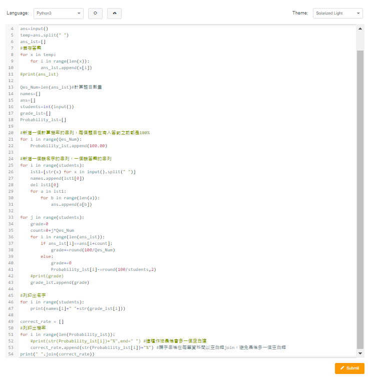 [Homework 2]改考卷 · Issue #199 · coding-coworking-club/basic-python-fall-2021 · GitHub