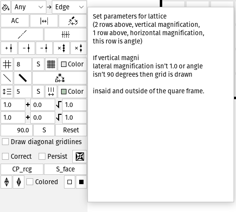 Separate help section of setting grid parameters tool · Issue #361 · oriedita/oriedita · GitHub