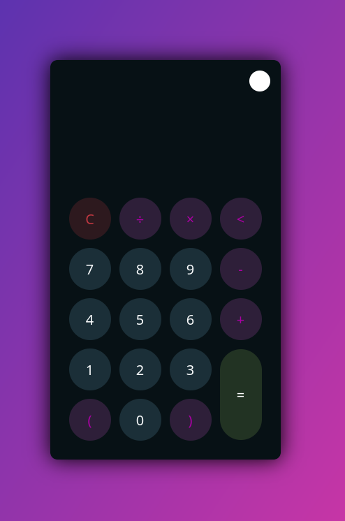 GitHub - ChrisKareh/kalkaletar: Just a calculator